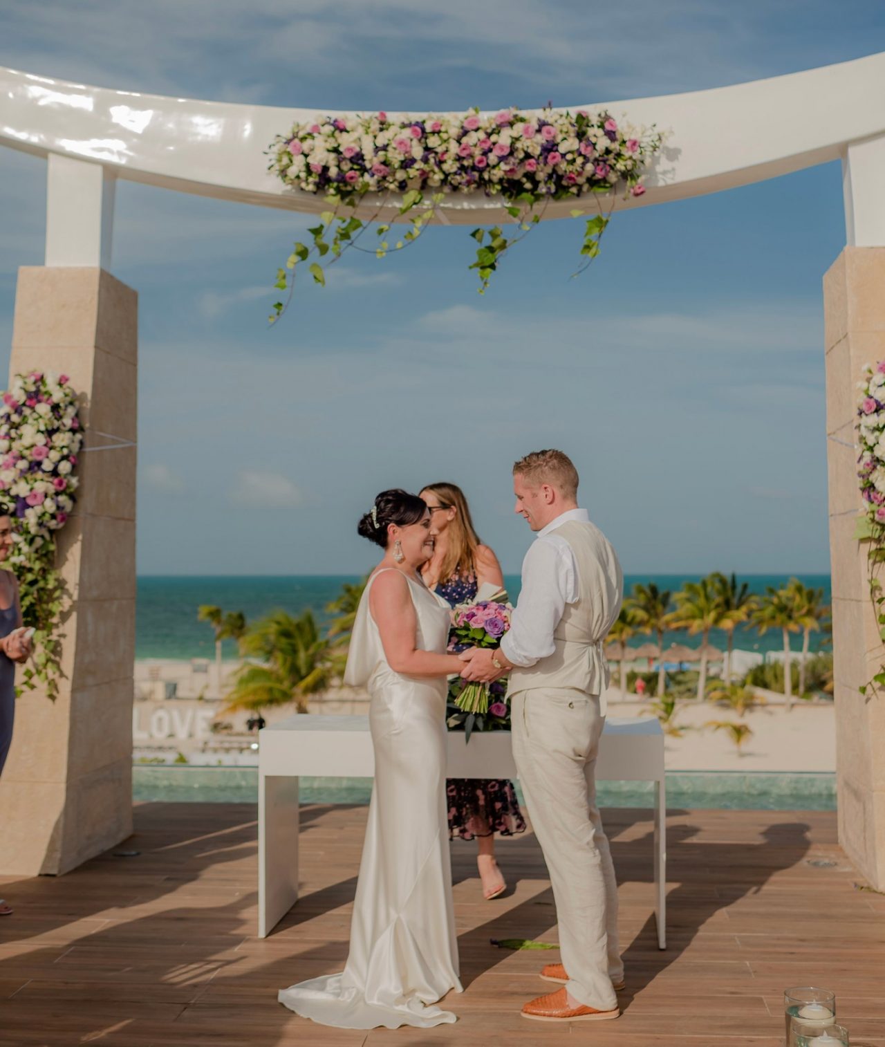 Destination Wedding at Majestic Elegance Costa Mujeres | Bridie Travel