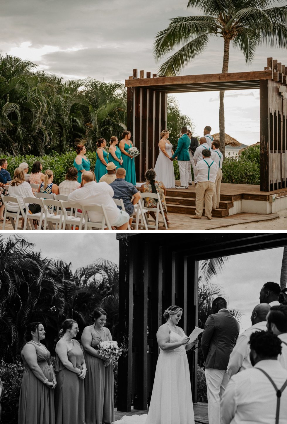 Montego Bay Destination Wedding at Secrets Wild Orchid | Bridie Travel