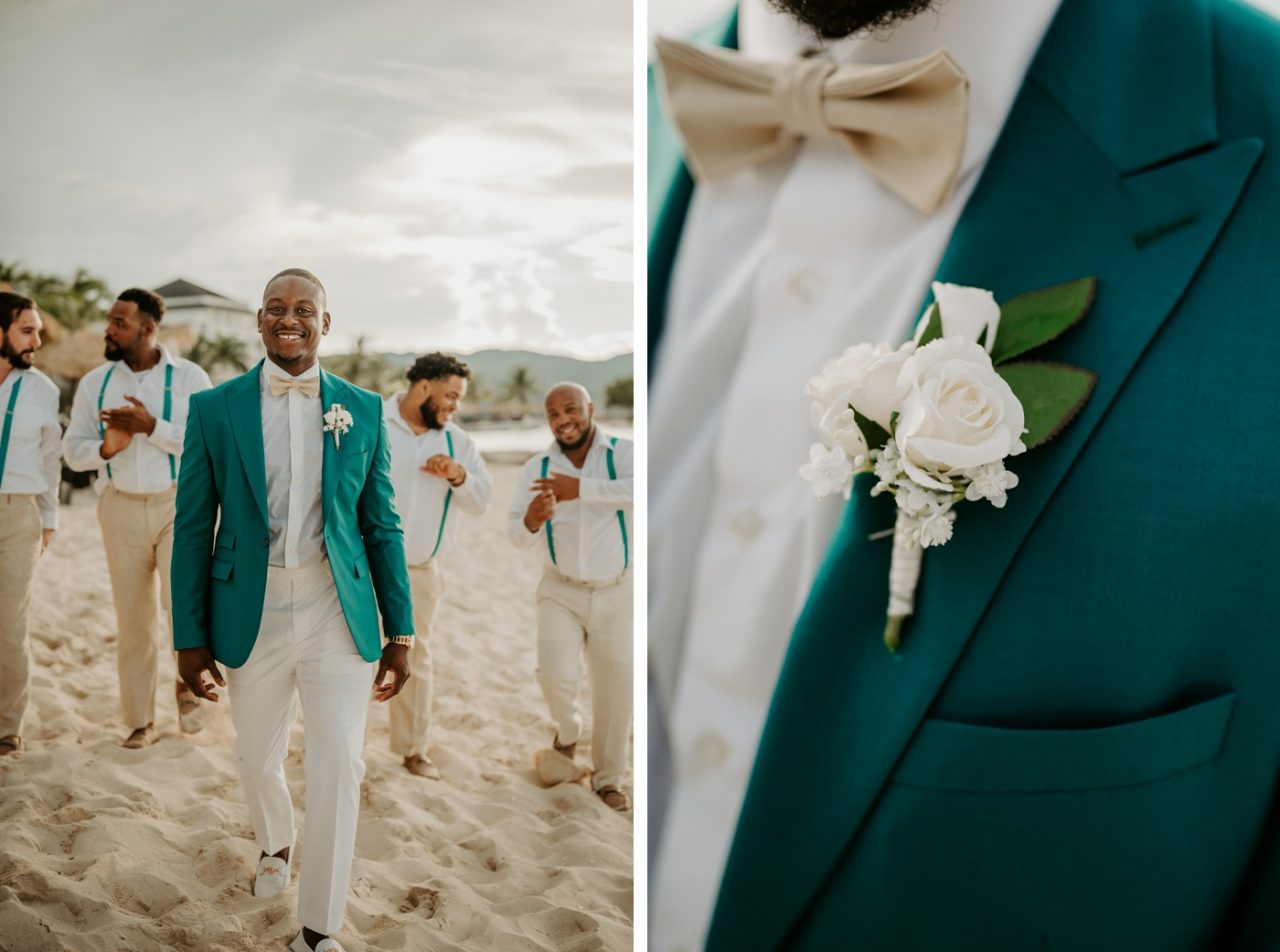 Montego Bay Destination Wedding at Secrets Wild Orchid | Bridie Travel