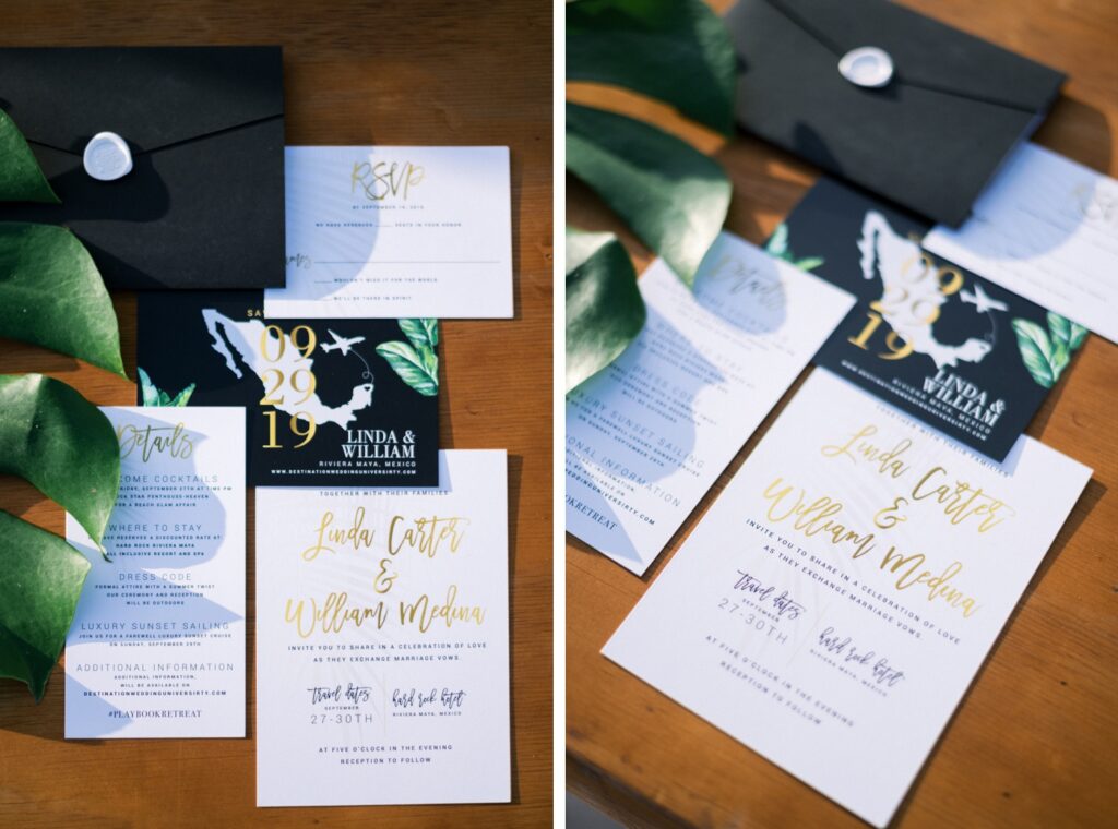 Your Guide to Destination Wedding Invitations: Timeline + FAQs | Bridie ...