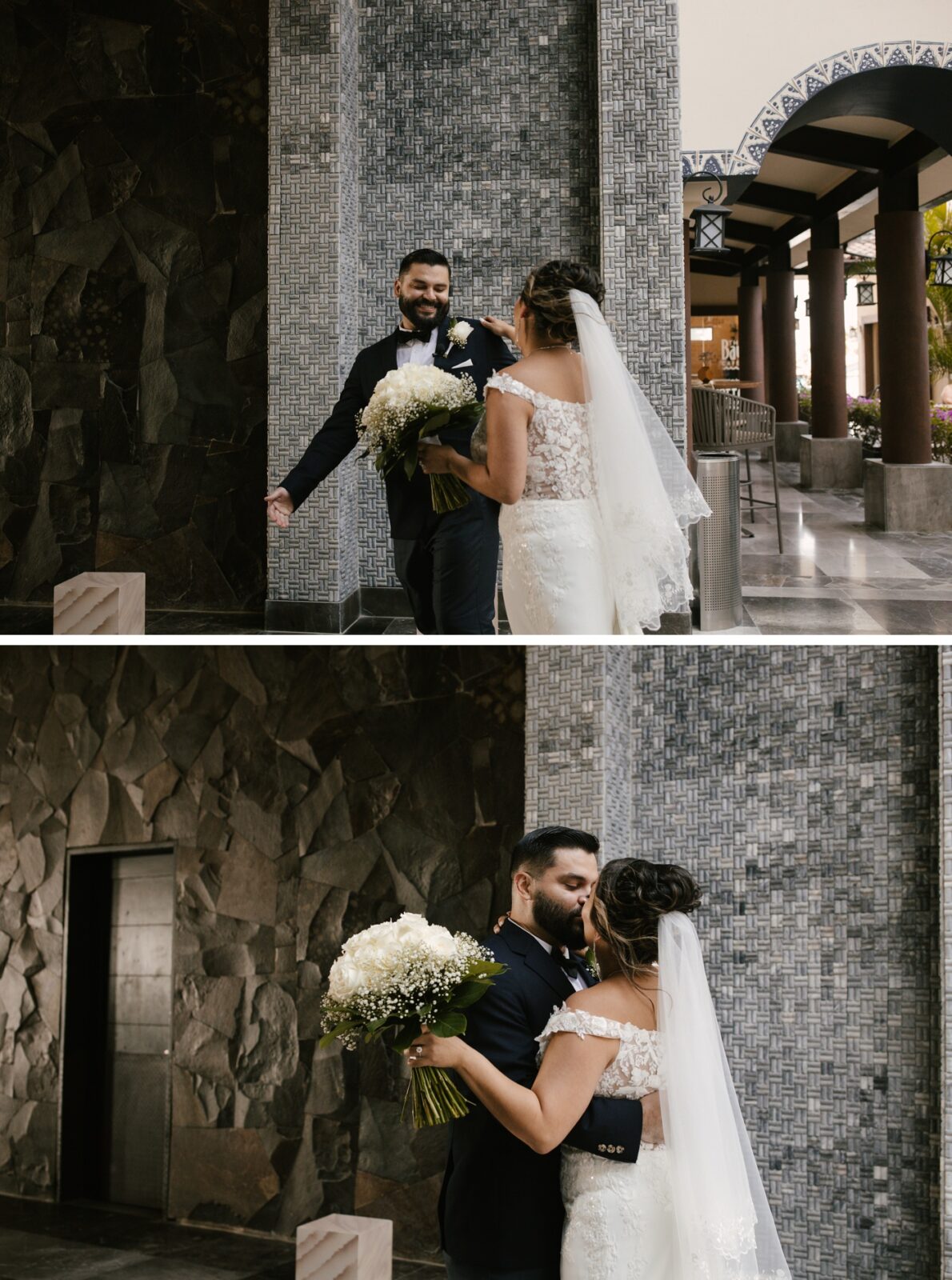 Romantic Destination Wedding at Secrets Vallarta Bay | Bridie Travel