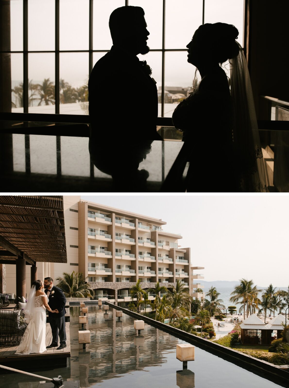 Romantic Destination Wedding at Secrets Vallarta Bay | Bridie Travel