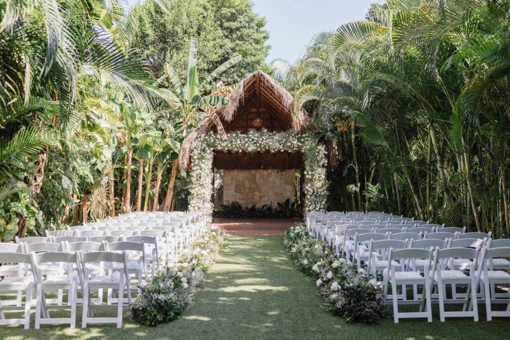 Romantic Destination Wedding at Dreams Tulum | Bridie Travel