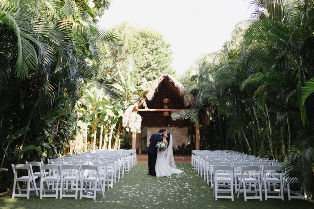 Romantic Destination Wedding at Dreams Tulum | Bridie Travel