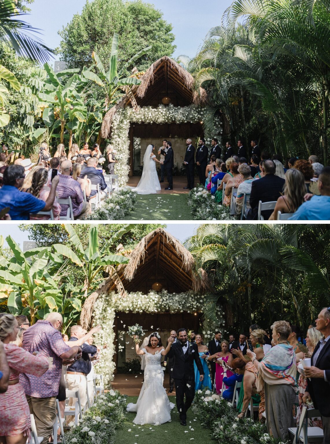 Romantic Destination Wedding at Dreams Tulum | Bridie Travel
